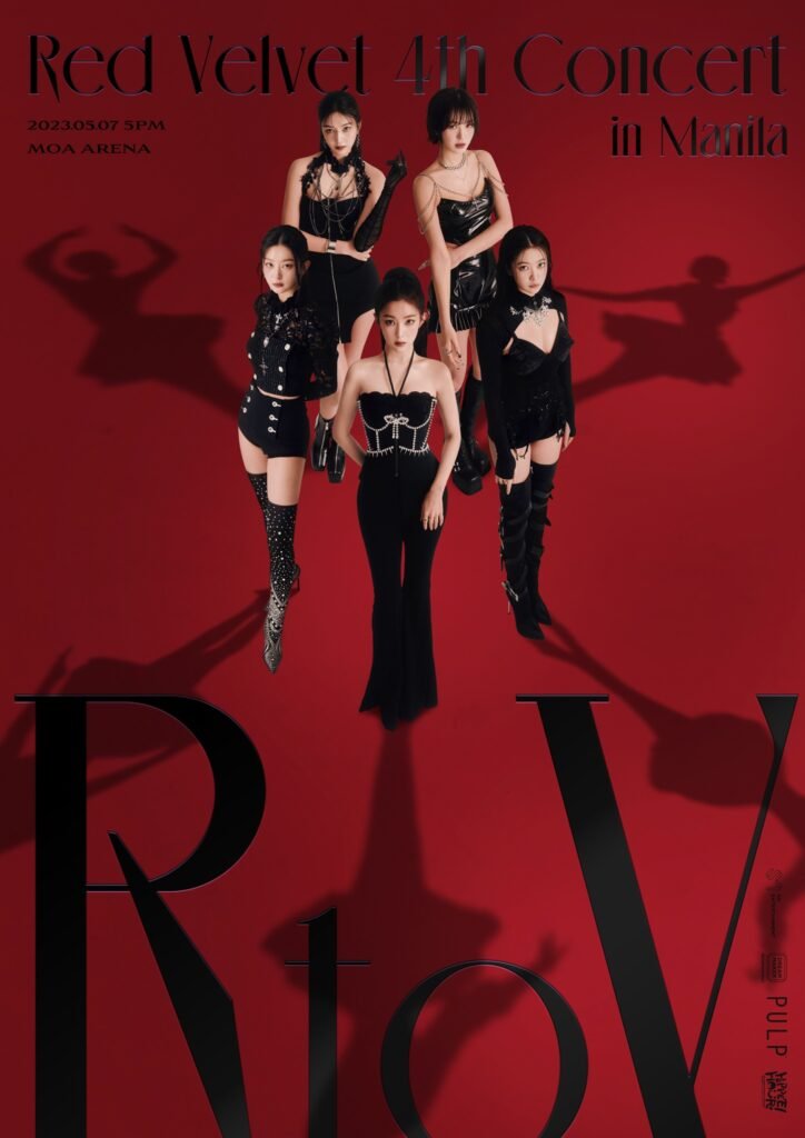 RED VELVET RETURNS IN MANILA AS PART OF THEIR WORLD TOUR – Philippine ...