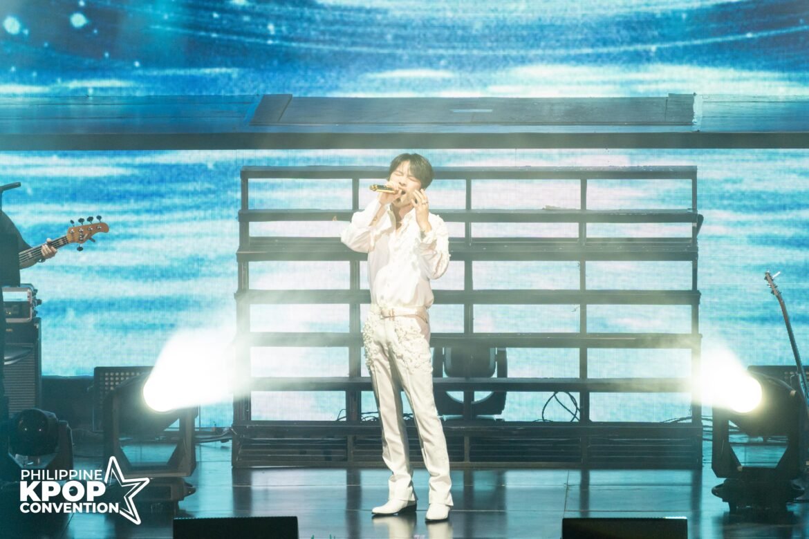 Jaejoong wowed the fans and showed us why he is THE standard ...