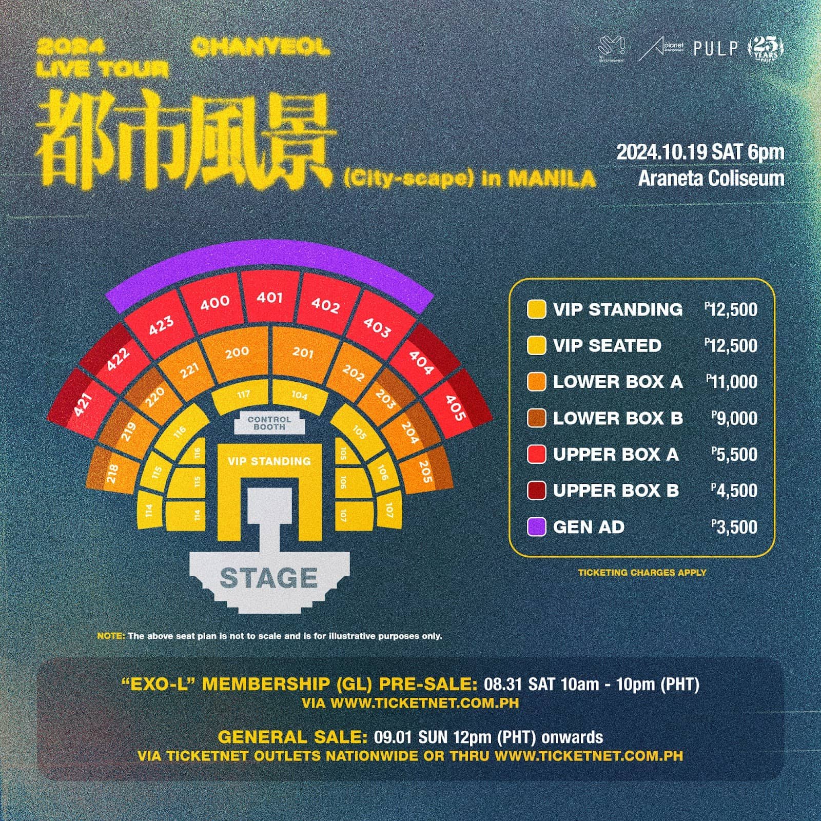 2024 CHANYEOL LIVE TOUR: (City-scape) in MANILA—A Milestone for ...